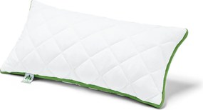 Polštář irisette® greenline s klimatickým pásem - barva: bílá