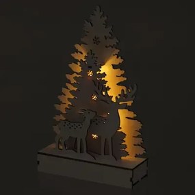 RETLUX RXL 461 Dekorativní les 24.5cm 5LED 3000K - teplá bílá
