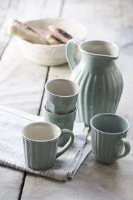 IB LAURSEN Džbán Mynte Green Tea 1,7 l, zelená barva, keramika