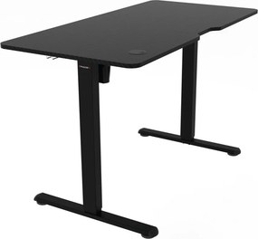 Autronic Elektricky nastavitelný pracovní stůl ELEVATE  – černá, 120x60 cm