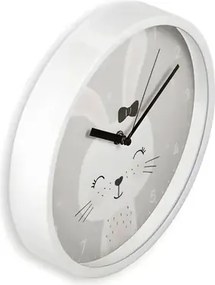 Hama Maui / Dětské nástěnné hodiny / průměr 25 cm / tichý chod