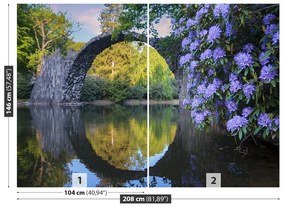 Fototapeta rododendrony 104x70