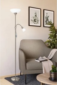 Stojací lampa EGLO Up 2 82842 1xE27/60W 1xE14/25W
