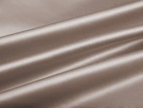 Biante Saténový povlak na polštář LUX-010 Světle hnědý 50 x 50 cm