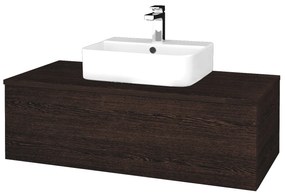 Dřevojas Koupelnová skříňka MODULE SZZ1 100 Varianta: D08 Wenge / D08 Wenge