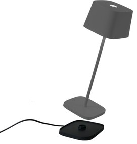 Bezdrátová lampa Ofelia Pro s nastavením teploty barvy světla 29 cm šalvějová zeleň