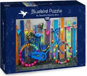 BLUEBIRD Puzzle Moje barevné kolo / 1000 dílků / od 14 let