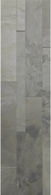 Samolepicí stěnový panel Quick Stone 3D South Grey 60x15 cm