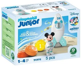 Playmobil 71771 junior & disney: mickeyho vesmírné dobrodružství