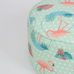 Sedací puf Dombi Flamingo, ⌀ 60 cm