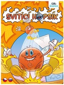 ALBI SCIENCE Svítící hopsík / Kreativní sada / Plechová krabička / od