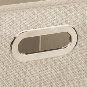 Úložný box KATIA 31x31 cm béžový