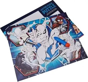 Clementoni PUZZLE s malováním vodou Water Magic: Spiderman / 30 dílků