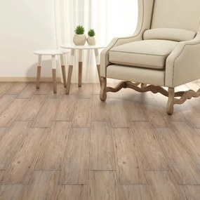 vidaXL Samolepicí podlahová krytina PVC 5,21 m² 2 mm [330189] Barva: washed oak