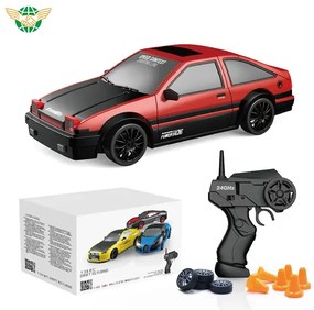 HBToys Sportovní auto na dálkové ovládání RC Drift - červená