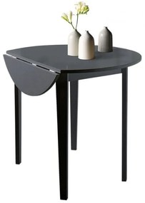 Danish style Jídelní stůl Treno, 92 cm, černá