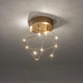 Stropní stmívatelné LED světlo Spectre Gold Platinum 22