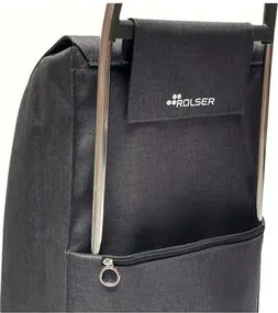 Rolser Jolie Tweed 2 nákupní taška na kolečkách, černá