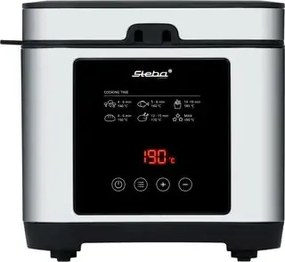 Steba DF 150 F stříbrná / Fritéza / 2.5 L / 1200 W