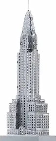 Metal Earth 3D Puzzle Chrysler Building / 14 dílků / od 14 let