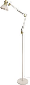 Rabalux Béžová stojací lampa Aristeo pro žárovku E27 2197