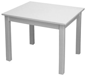 IDEA Dětský stůl 8857 bílý lak
