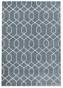 Ayyildiz koberce Kusový koberec Efor 3713 grey ROZMĚR: 80x150
