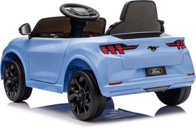 LEAN CARS Elektrické autíčko na baterie Ford Mustang Mach-E 24V modré