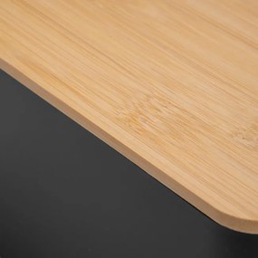 Organizér pro kabely VOJENS černý / hnědý
