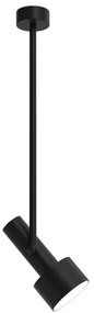 Milagro Lustr na tyči LINTERNA 1xGX53/12W/230V černá MI2070