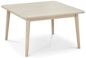 Konferenční stolek s deskou v dubovém dekoru v přírodní barvě 90x55 cm Nyborg – Furnhouse