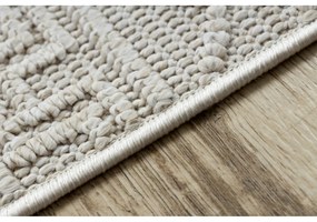 Kusový koberec Leput krémový 180x270cm
