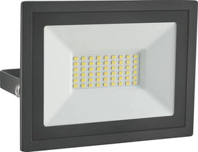 LED reflektor černý, 21 W, 2880 lm, 12 x 16 x 4,5 cm