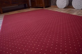 Kusový koberec AKTUA Mateio červený