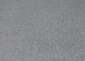 Koberce Breno Metrážový koberec PARANA 95, šíře role 400 cm, Šedá