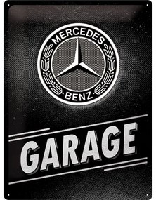 Postershop Plechová cedule: Mercedes-Benz Garage - 40x30 cm