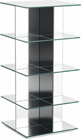 Glas Italia designové knihovny Cartesio Bookcase 3