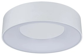 Paulmann 78946 Casca, koupelnové stropní svítidlo LED 16W White Switch, bílá, průměr 30cm, IP44