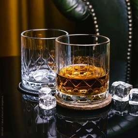 Sklenice v sadě 4 ks na whiskey 340 ml Chicago – La Rochére