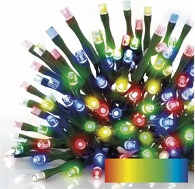 Světýlka vánoční osvětlení na stromeček 240 Led 24 m multicolor D4AM05 Emos