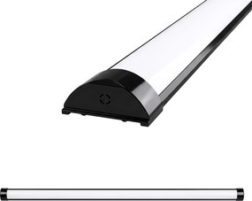 Toolight Toolight, JNH056-42N, lineární LED svítilna 150 cm, 42 W, 4000 K, černá, OSW-56252