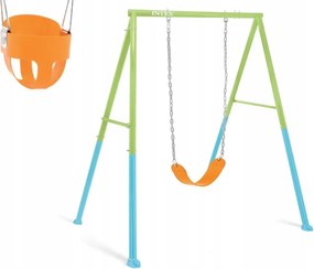 Zahradní houpačka Intex 44113 Two-in-one Swing Set