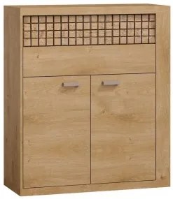 Casarredo Komoda 2D2S NATURAL N6 dub ribbeck/kostka