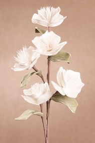 Paramit Umělá dekorační květina 71 cm bílá