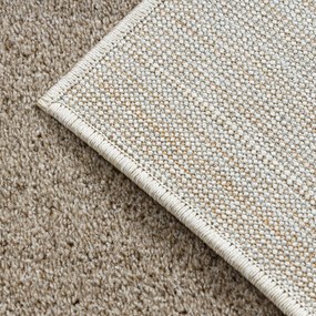 Dywany Łuszczów, Kusový koberec Fusion 8299 cream/beige, 80x150, bílá, kancelář