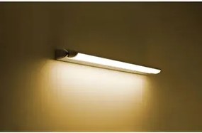 Philips Lamine šedé / Lineární LED svítidlo / 1x 11W / 790lm / 3000K /