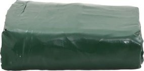 Plachta zelená 1 x 2,5 m 650 g/m² 156148