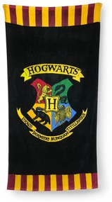 Bavlněný Ručník | Osuška Harry Potter Bradavice 75x150 cm