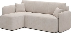 Rozkládací rohová sedačka HARISON 206x150 béžová