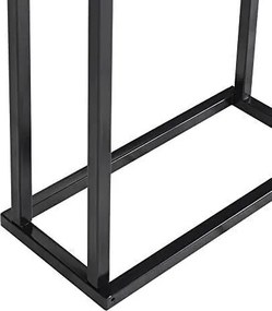 Tutumi Tutumi, 2-ramenný kovový stojan na ručníky 450x260x820 mm 391872, černá matná, HOM-06589